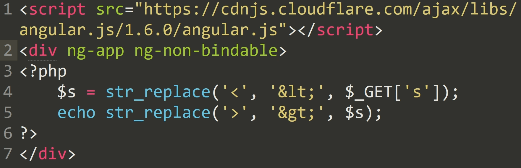 Client Side Template Injection - security.szurek.pl